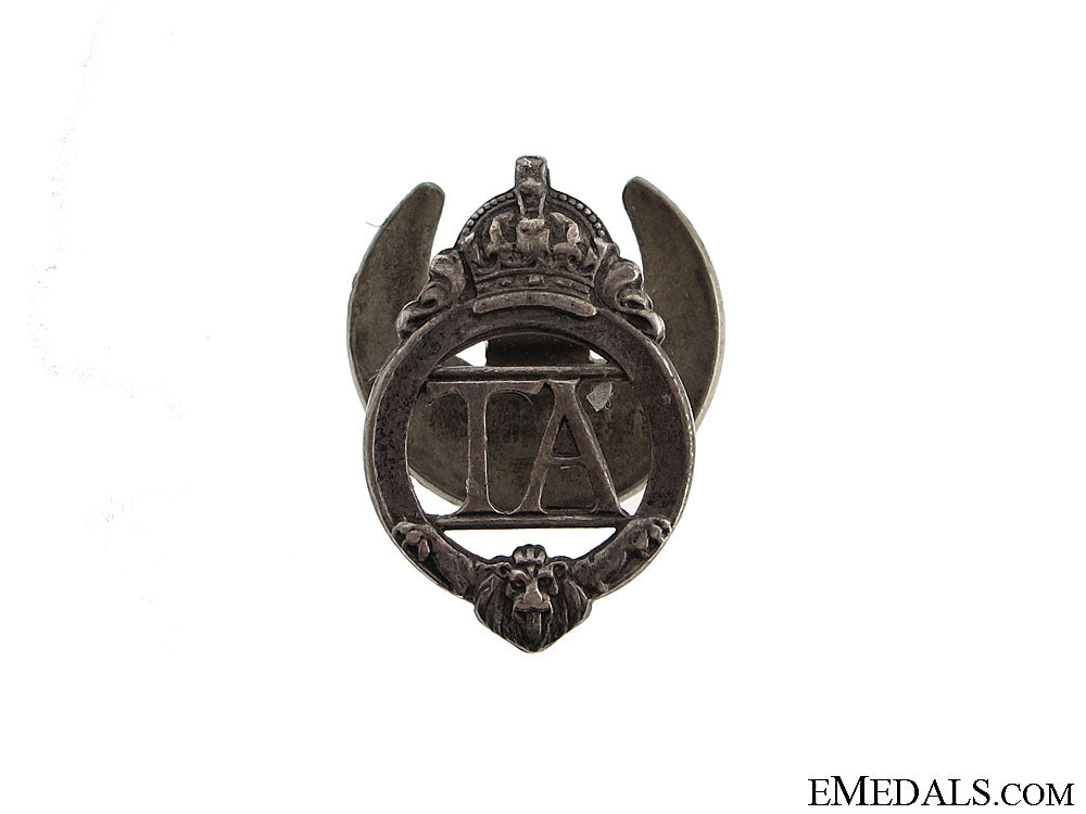 Wwii Territorial Army "Ta" Badge – eMedals