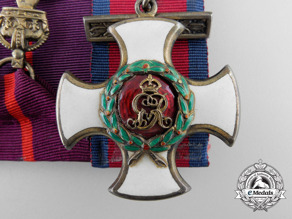 A Fine Dso Obe Group To Lieutenant-Colonel Sidney Stallard, King's Roy ...