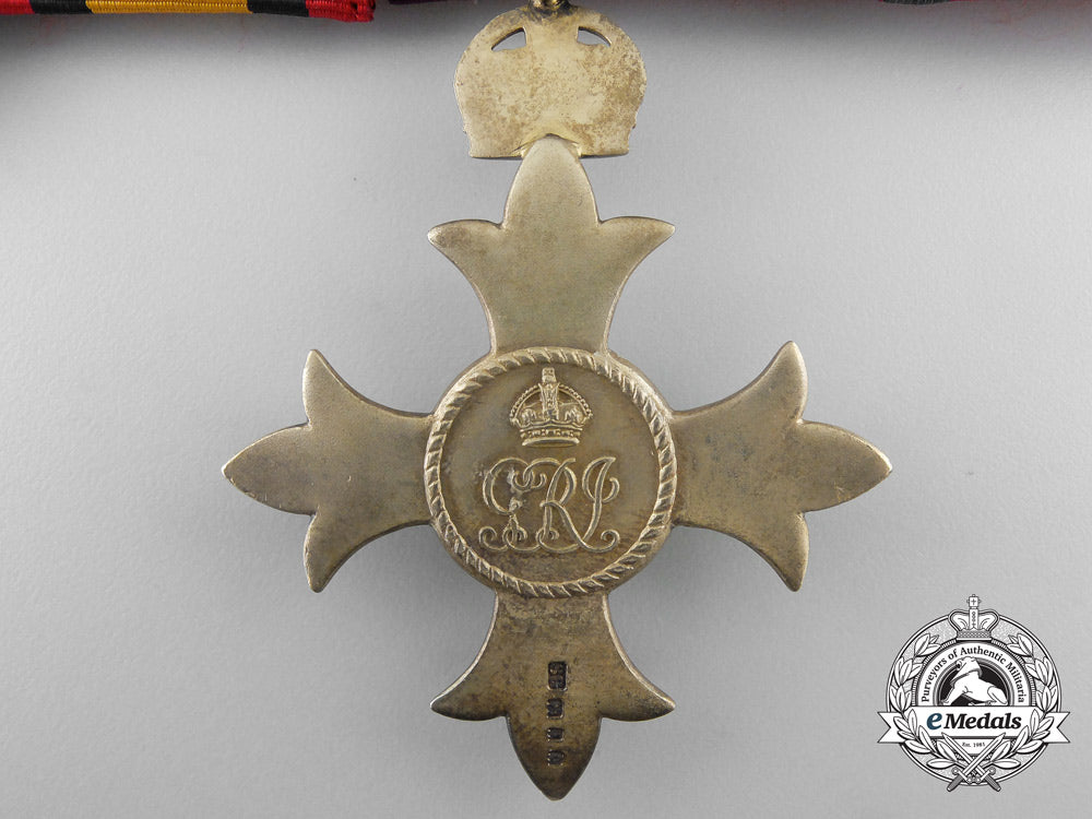 A Fine Dso Obe Group To Lieutenant-Colonel Sidney Stallard, King's Roy ...