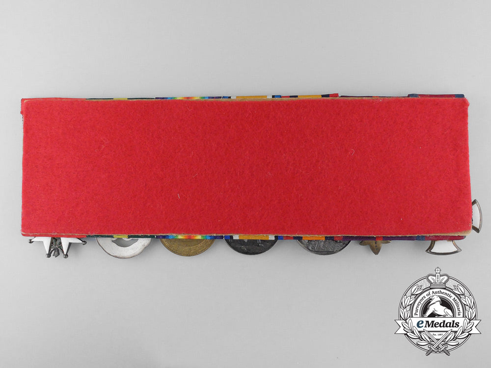 A Fine Dso Obe Group To Lieutenant-Colonel Sidney Stallard, King's Roy ...