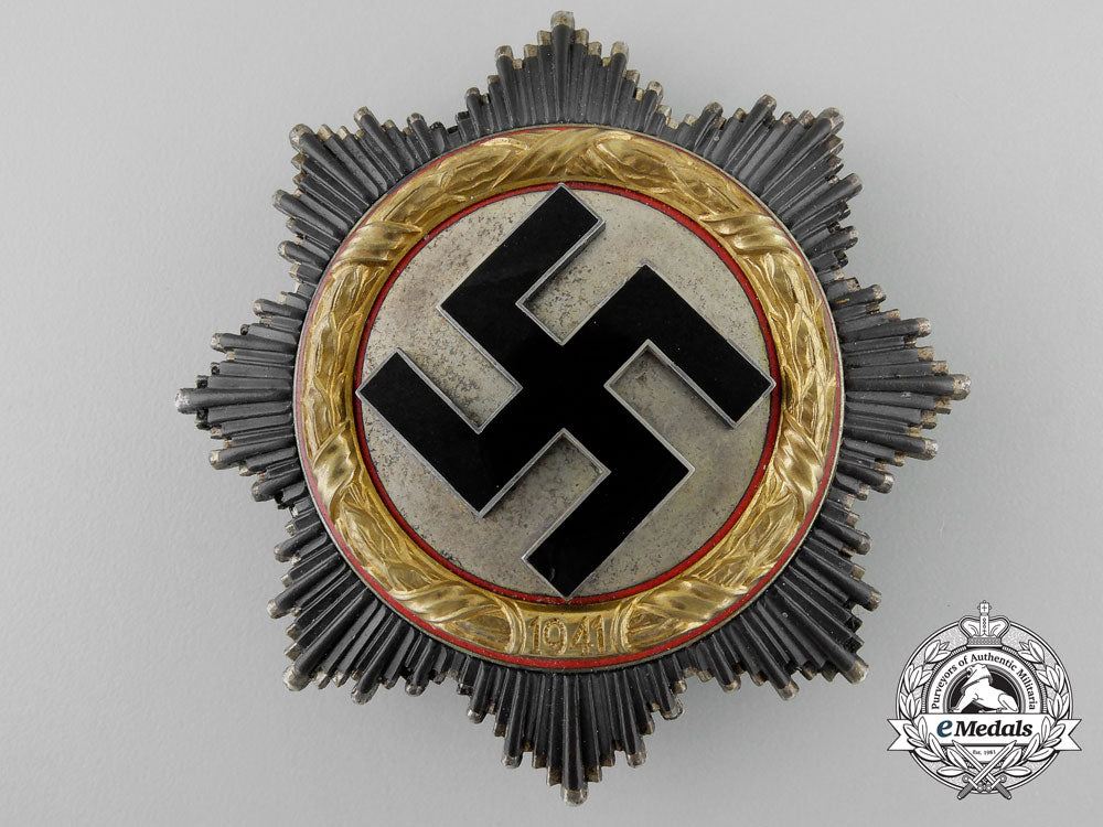A German Cross In Gold By Zimmermann With Case – eMedals