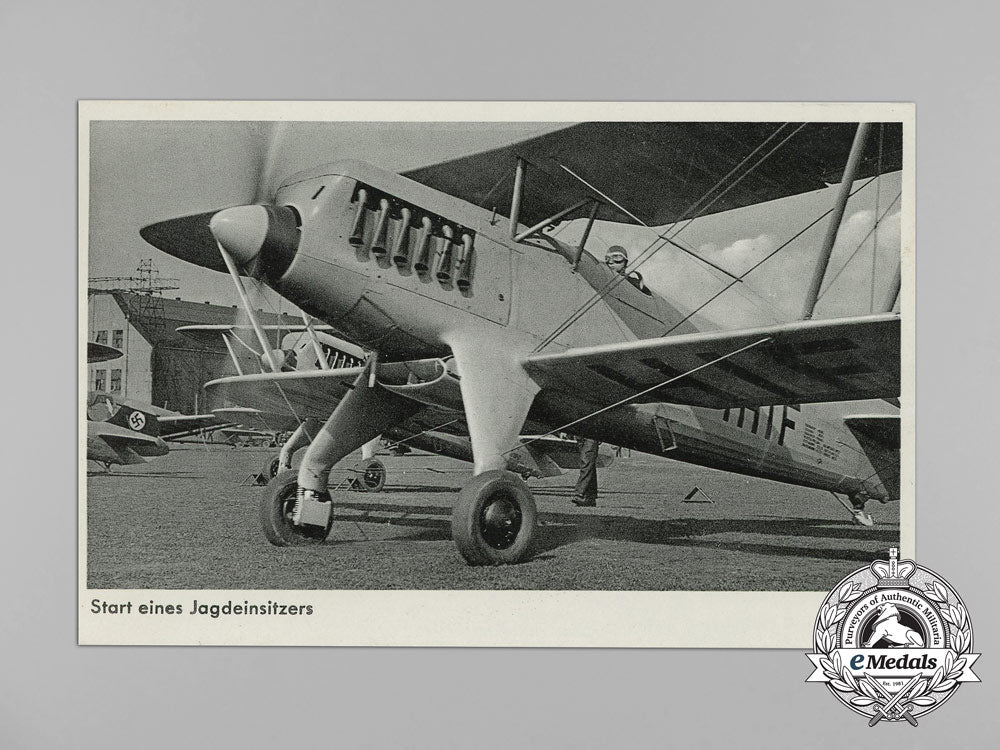 Four Wartime Photos Of The Focke-Wulf Fw. 56 “Stösser" – eMedals