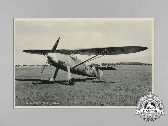 Four Wartime Photos Of The Focke-Wulf Fw. 56 “Stösser" – eMedals